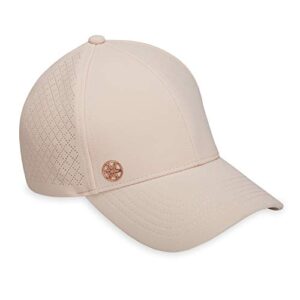 Gaiam Running Hat - Wander Geo Breathable,Blush