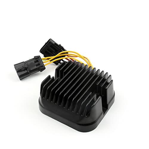 LINGYAO Voltage Regulator Rectifier compatible with Polaris ATV/UTV 2008-2009 Polaris Ranger 500 2007-2009 Ranger 700 2008-2009 RZR 800 2007-2010 Sportsman 800 Replace # 4011925 4012384 4011569