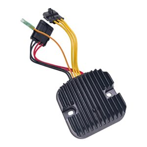 LINGYAO Voltage Regulator Rectifier compatible with Polaris ATV/UTV 2008-2009 Polaris Ranger 500 2007-2009 Ranger 700 2008-2009 RZR 800 2007-2010 Sportsman 800 Replace # 4011925 4012384 4011569