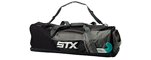 STX Lacrosse Challenger Lacrosse Equipment Bag, Black, 36-Inch