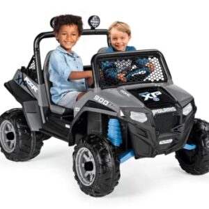 Peg Perego Polaris RZR 900 12 Volt Ride on, Gray