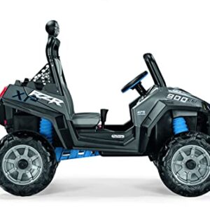 Peg Perego Polaris RZR 900 12 Volt Ride on, Gray