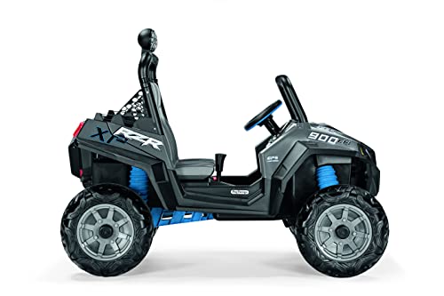 Peg Perego Polaris RZR 900 12 Volt Ride on, Gray