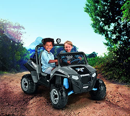 Peg Perego Polaris RZR 900 12 Volt Ride on, Gray