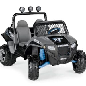 Peg Perego Polaris RZR 900 12 Volt Ride on, Gray