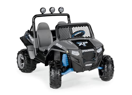 Peg Perego Polaris RZR 900 12 Volt Ride on, Gray