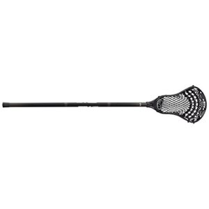 stx lacrosse stallion 200 a/m boys complete stick , black