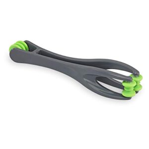 gaiam finger massager dual-sided hand massage roller tool for circulation, stress, arthritis and hand pain relief