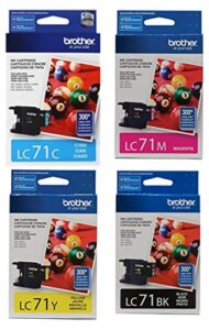 brother mfc-j435w standard yield ink cartridge set