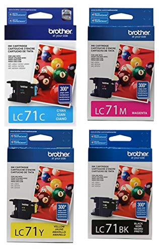 Brother MFC-J435W Standard Yield Ink Cartridge Set