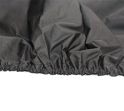 300D Snowmobile Travel and Storage Cover Compatible for 1992-1994 Polaris Indy Lite Sleds. Slush and Mud Protection