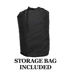 300D Snowmobile Travel and Storage Cover Compatible for 1992-1994 Polaris Indy Lite Sleds. Slush and Mud Protection