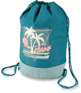 dakine unisex cinch pack, digital teal, 16l