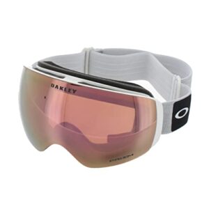 oakley flight deck white haze with prizm rose gold, medium