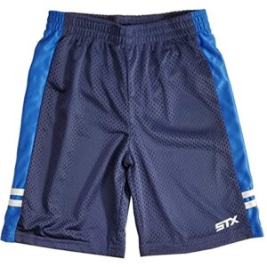 STX Boys' Big Athletic Short, Classic Style Black, 10/12