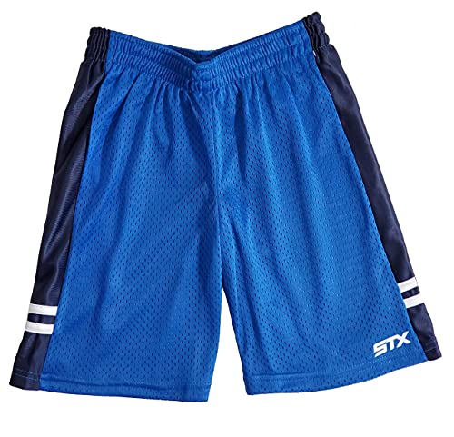 STX Boys' Big Athletic Short, Classic Style Black, 10/12