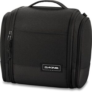 dakine daybreak large travel kit, unisex toiletry, cosmetics and accessories bag – black