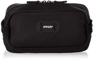 oakley men’s street toiletry kit, blackout, one size