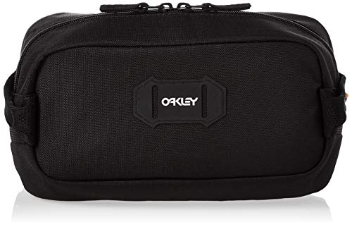 Oakley Men's Street Toiletry Kit, Blackout, One Size