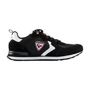 rossignol men’s low top trainers sneaker, black, 11