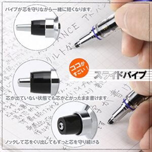 uni Kuru Toga Advance - Auto Lead Rotating Mechanical Pencil, 0.5mm (White)