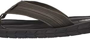 Oakley Men's PIER Ellipse FLIP Flop, New Dark Brush, 10