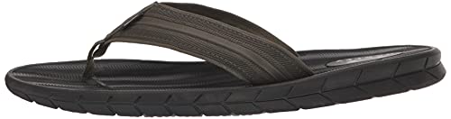 Oakley Men's PIER Ellipse FLIP Flop, New Dark Brush, 10