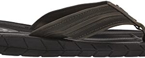 Oakley Men's PIER Ellipse FLIP Flop, New Dark Brush, 10