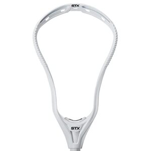 stx x20 unstrung unstrung lacrosse head, white