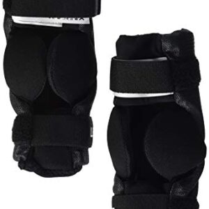 STX Lacrosse Stallion 75 Arm Pads, Black, Medium, Pair