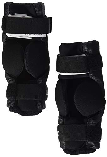 STX Lacrosse Stallion 75 Arm Pads, Black, Medium, Pair