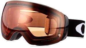 oakley flight deck m matte black w/prizm snow persimmon