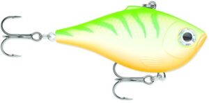 rapala rippin’ rap 06 green tiger uv lure, one size (rpr06gtu)