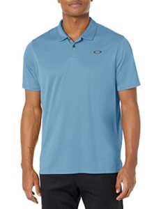 oakley icon tn protect rc polo, copen blue, x-small