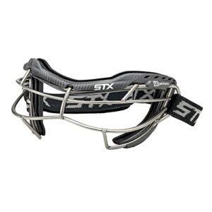 STX Focus Ti-S+ Lacrosse Goggles Graphite