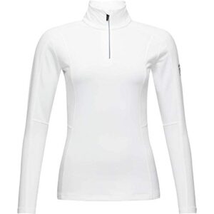 rossignol classique 1/2 zip white lg