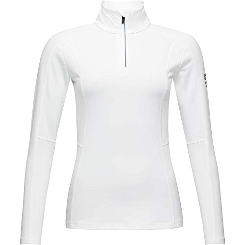 ROSSIGNOL Classique 1/2 Zip White LG