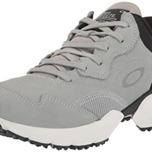 Oakley Men's Shock Pump Sneaker, Stone Gray, 9