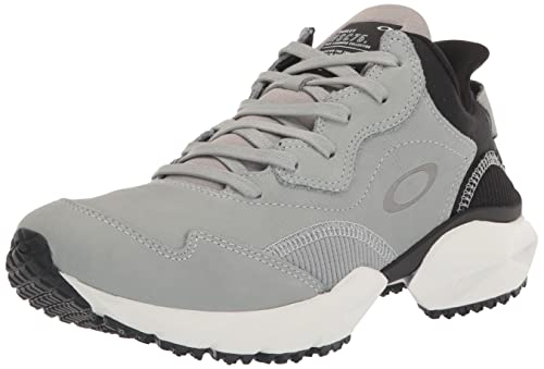 Oakley Men's Shock Pump Sneaker, Stone Gray, 9