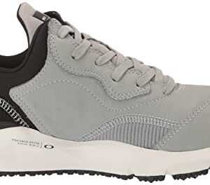 Oakley Men's Shock Pump Sneaker, Stone Gray, 9