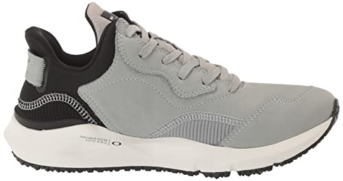 Oakley Men's Shock Pump Sneaker, Stone Gray, 9