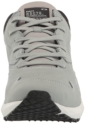 Oakley Men's Shock Pump Sneaker, Stone Gray, 9