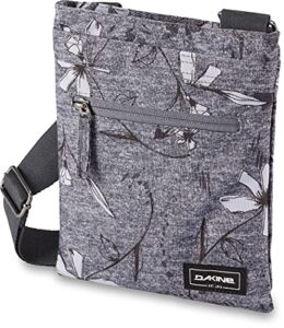 dakine jive crossbody bag for travel and personal essentials (crescent floral)