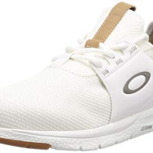 Oakley Men's Dry Sneaker, White, 13