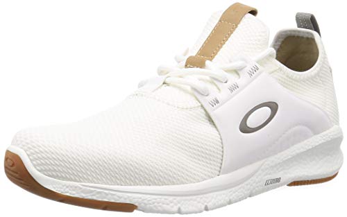 Oakley Men's Dry Sneaker, White, 13