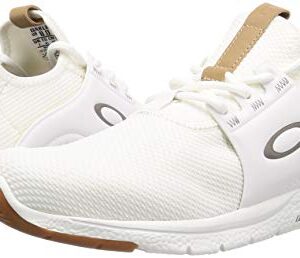 Oakley Men's Dry Sneaker, White, 13