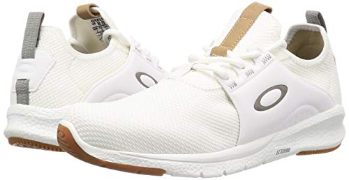 Oakley Men's Dry Sneaker, White, 13