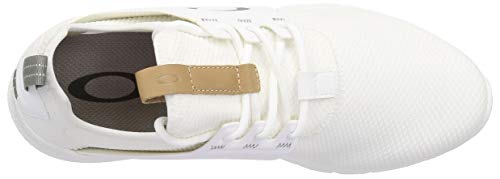 Oakley Men's Dry Sneaker, White, 13