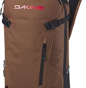 Dakine Mens Heli Pack 12L Snowsports Backpack, Bison, 12L