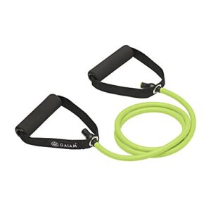 gaiam resistance cord with door attachment, medium, green